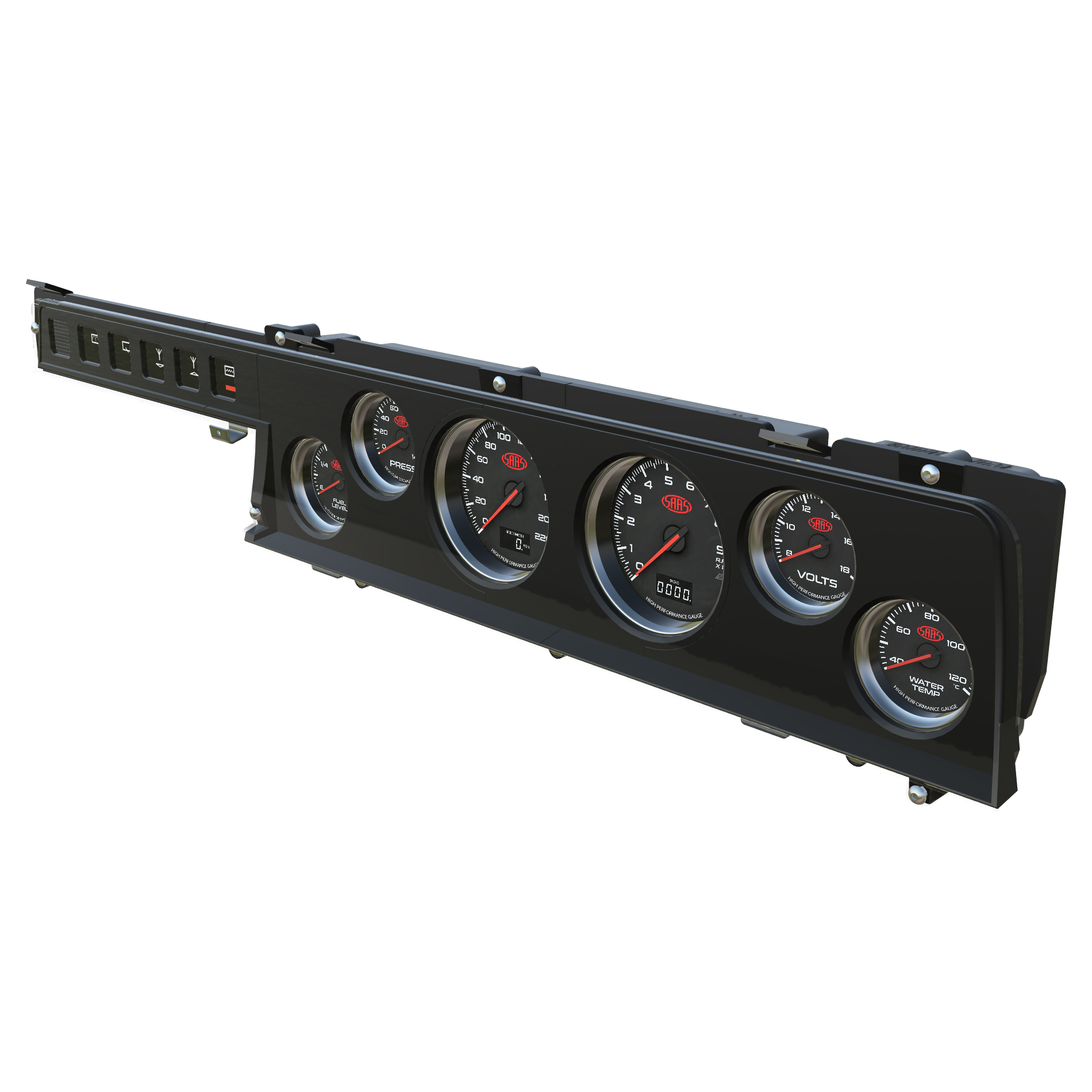 VK Commodore Dash Kits | Retrotech Classic Instrument Clusters – EMDAWG JDM